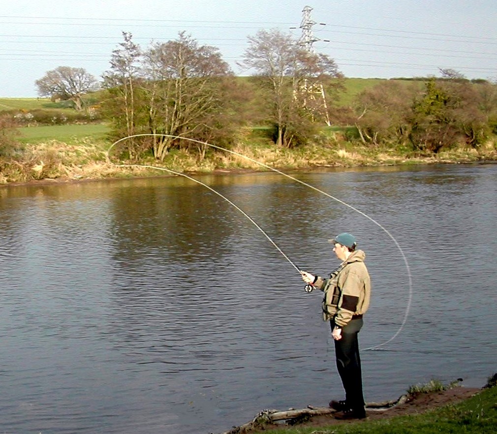Roll Cast - Border Game Angling